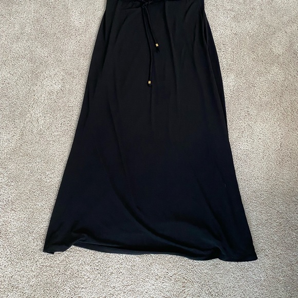 MICHAEL Michael Kors | Skirts | Michael Kors Black Long Skirt | Poshmark